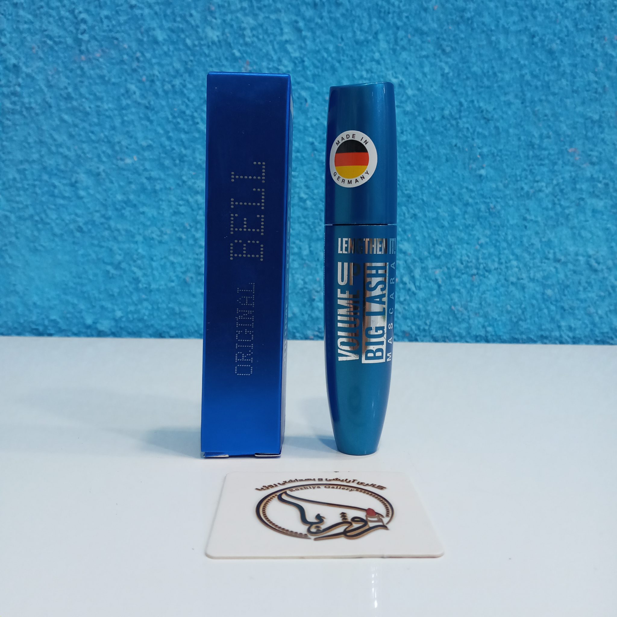 ریمل حجم دهنده بل آبی مدل بیگ لش BIG LASH BELL حجم15 میل | روژیا